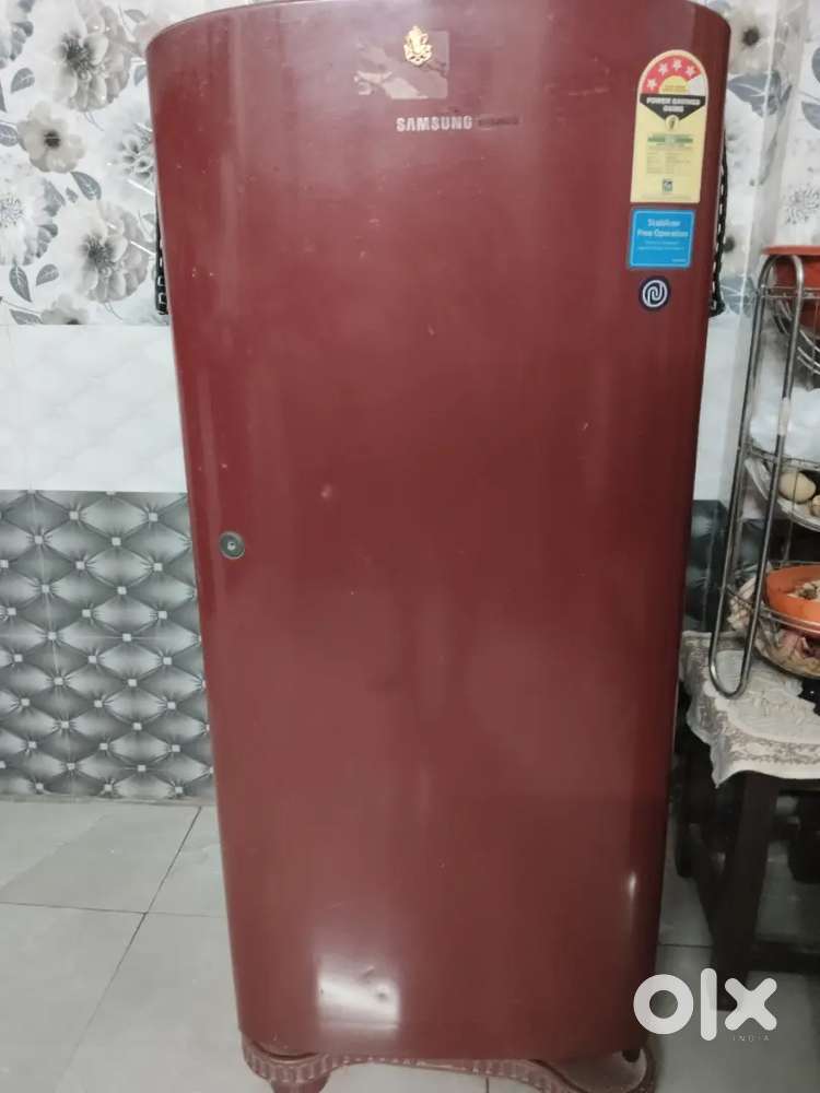 Samsung 190 Ltrs 4 Star Rating Single Door Inbuilt Stabilizer Fridge ...