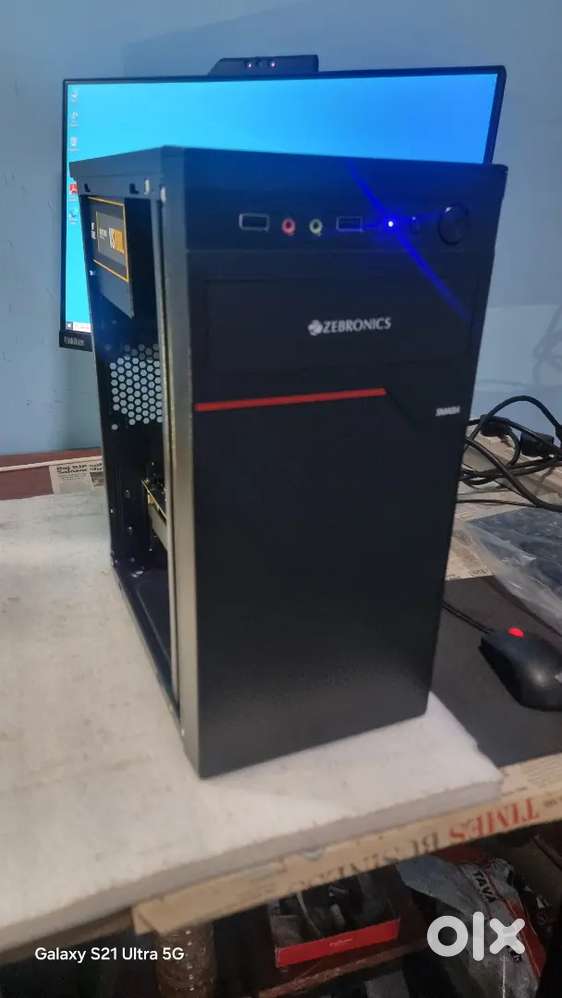 CPU With Heavy Task I5 12th Gen 8gb Ram 256gb SSD 500 watt PSU 2GB GPU ...