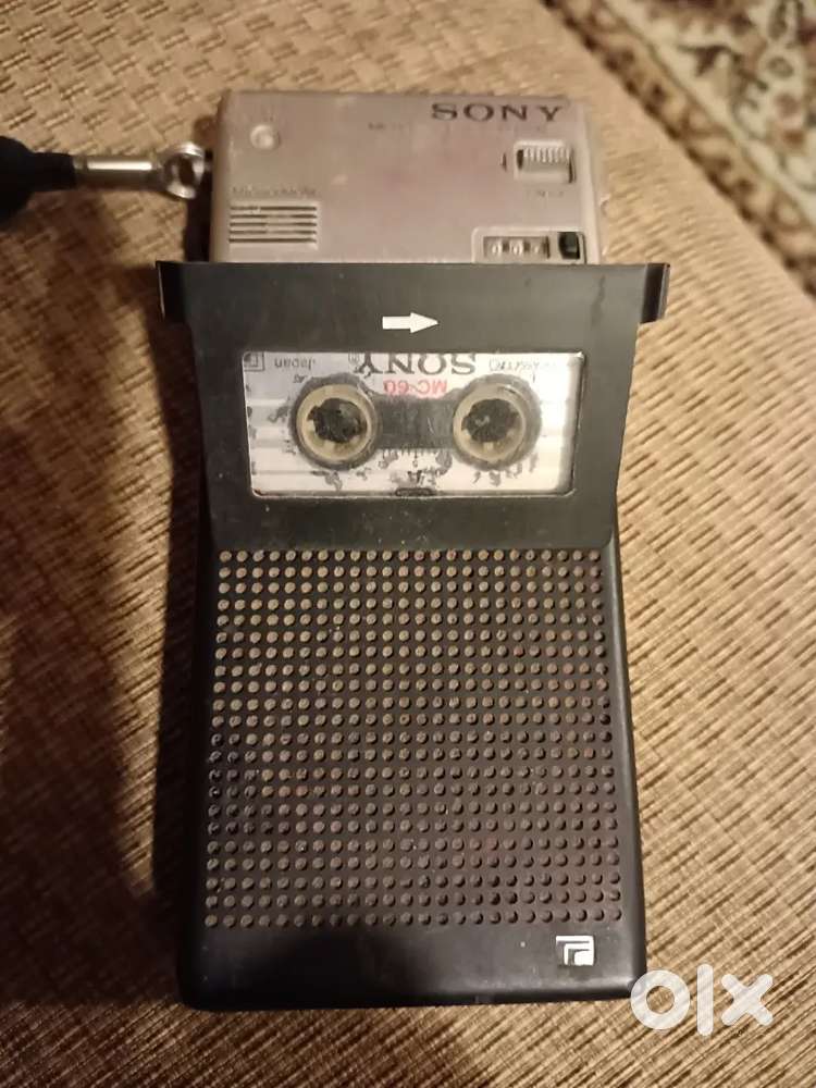 Antique mini cassette recorder - TVs, Video - Audio - 1803714929