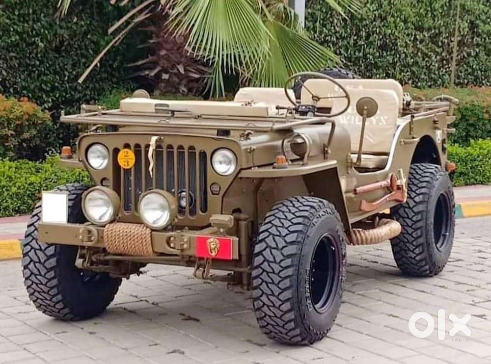 willys jeep modified by Bombay Jeeps Open jeep Mahindra jeep MODIFIED ...