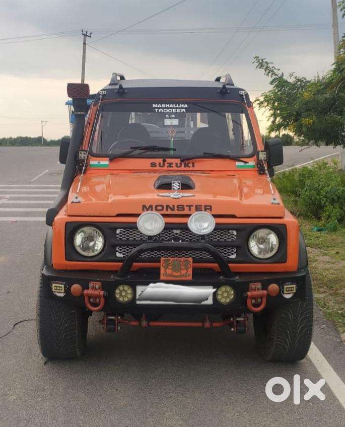 Maruti Suzuki Gypsy King HT BSIV, 2006, Petrol - Cars - 1790597976