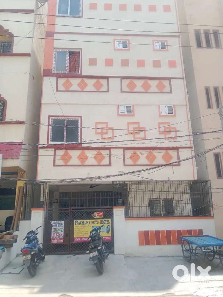 Boys hostel for sale in KPHB 7th phase G+3+pent house 65 capacity with ...