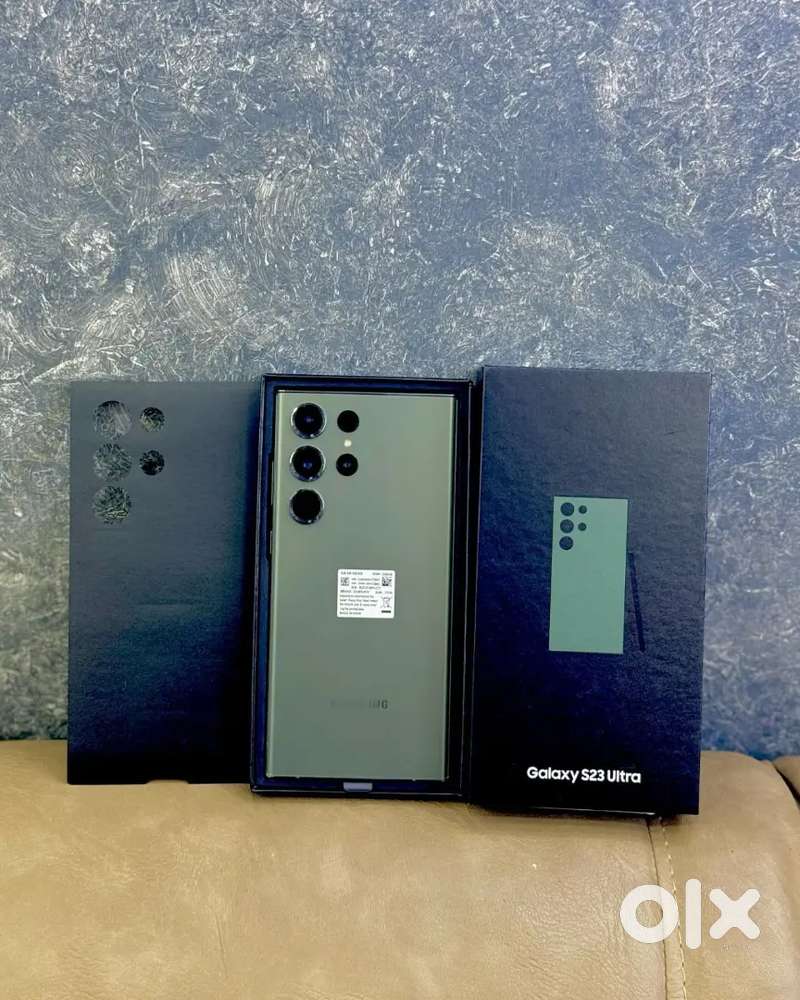 Samsung galaxy s23 ultra 12/256gb Titanium colour with bill box ...