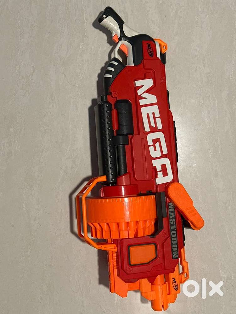 Nerf gun automatic battery powered - Games & Entertainment - 1810404301