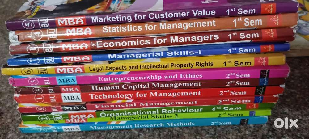 MBA thakur publication books - Books - 1778419055