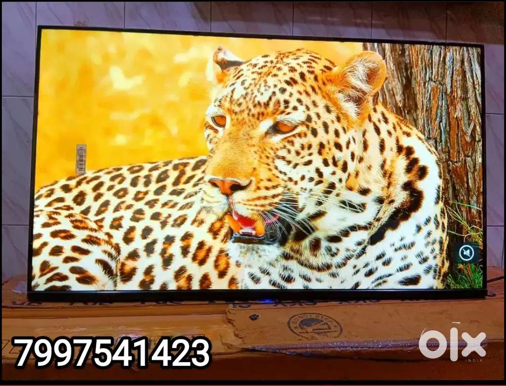 43 INCH LED TV FULL HD SMART ANDROID 1GB RAM 8GB ROM WI-FI CONNECT ...