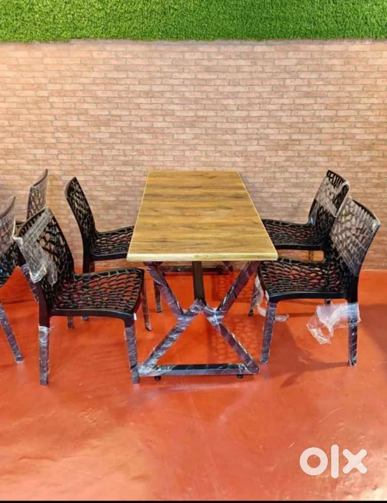Chair and table olx store