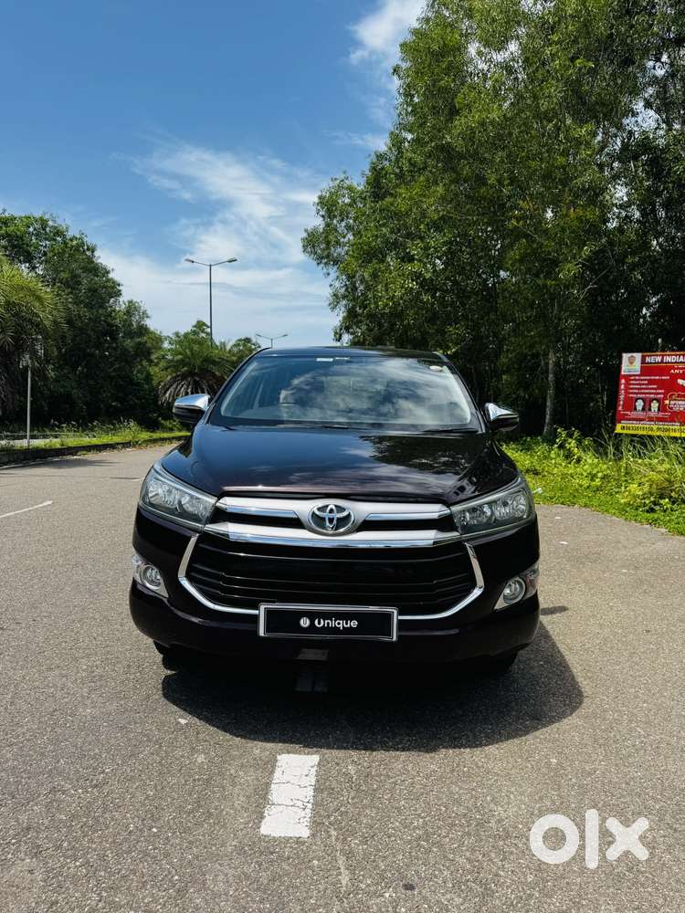 Toyota Innova Crysta 2.8 ZX AT 7 Seater, 2018, Diesel - Cars - 1810080348