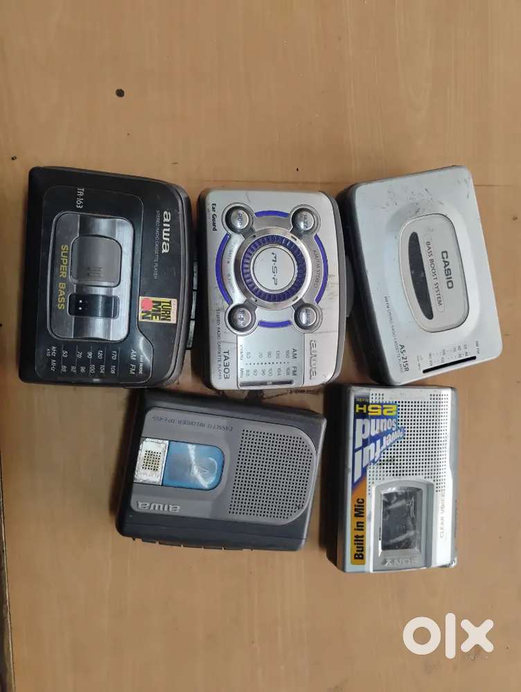 Old walkman - walk mans - antique collections - vintage decor - Other ...