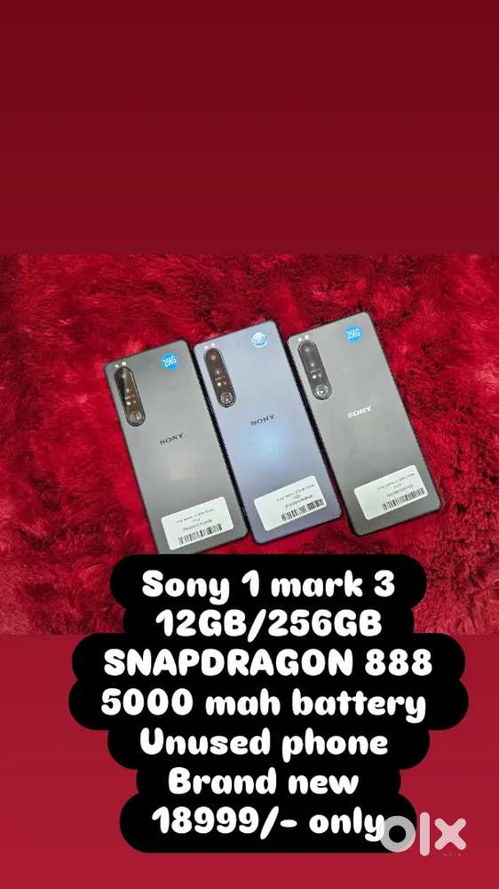 Sony 1 MARK 3 12GB/256GB - Mobile Phones - 1808496301