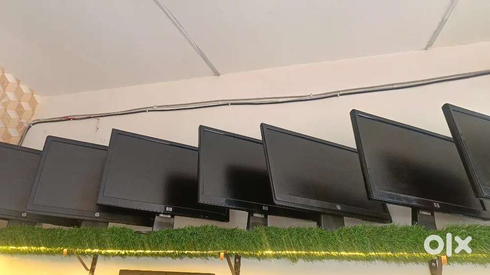 Monitor, 19 inch monitor, old monitor, New monitor, HP monitor - Hard ...