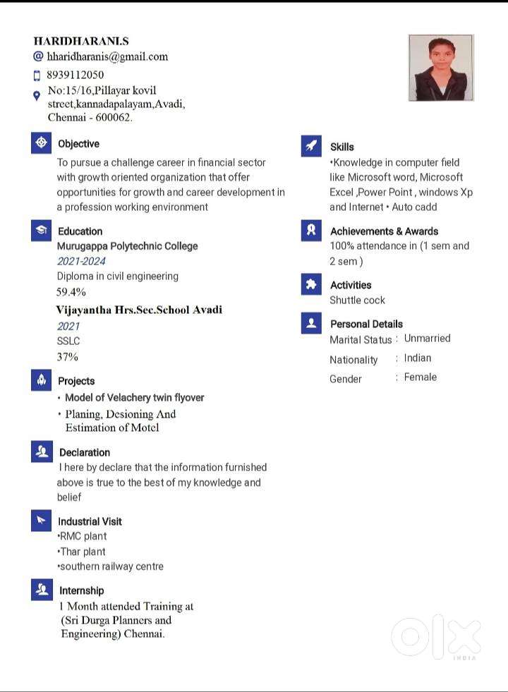 Avadi data entry - Data entry & Back office - 1810154755