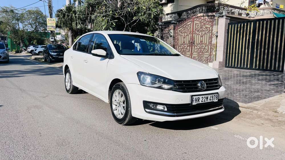 Volkswagen Vento 1.5L TDI Highline Plus AT Diesel, 2016, Diesel - Cars ...