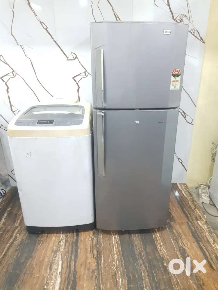 Lg latest model refrigerator & samsung digital washing machine ...