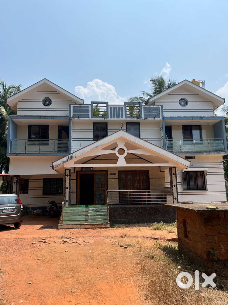 10 Cnets land built 4 BHK House Location Navunda - For Sale: Houses ...