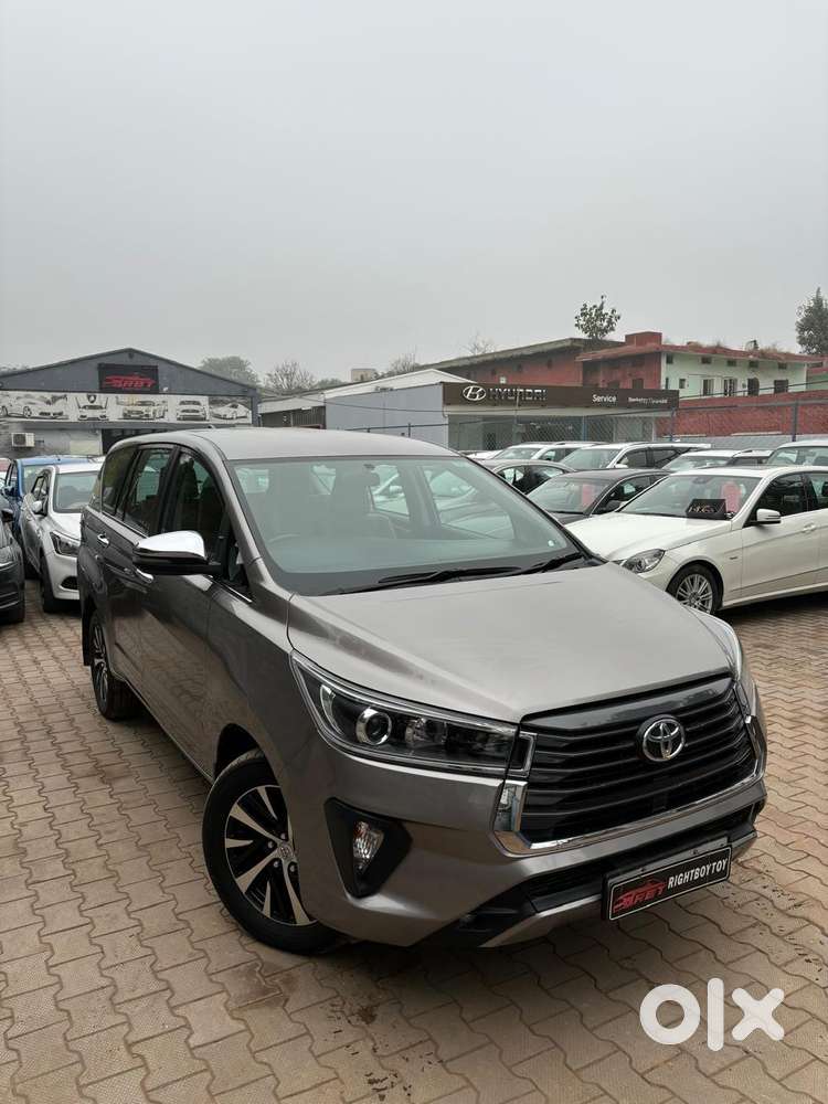 Toyota Innova Crysta ZX 2.4 Diesel 7 Seater, 2021, Diesel - Cars ...
