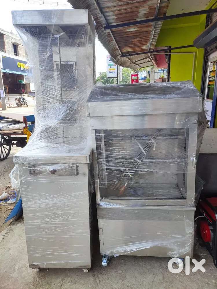 Grill chicken Shawarma Machine Tandoori Drum SS BBQ Chinese range - Kitchen & Other Appliances ...