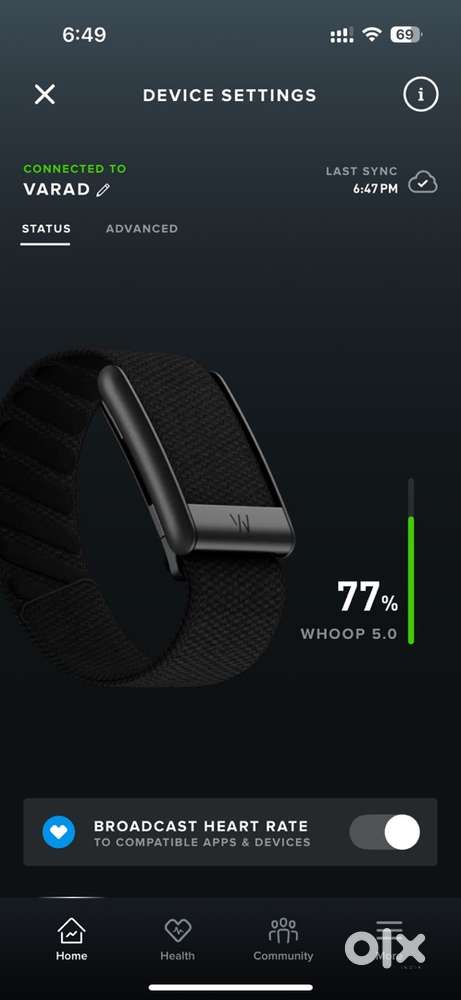 Whoop band 5.0 - Computer Accessories - 1810107356