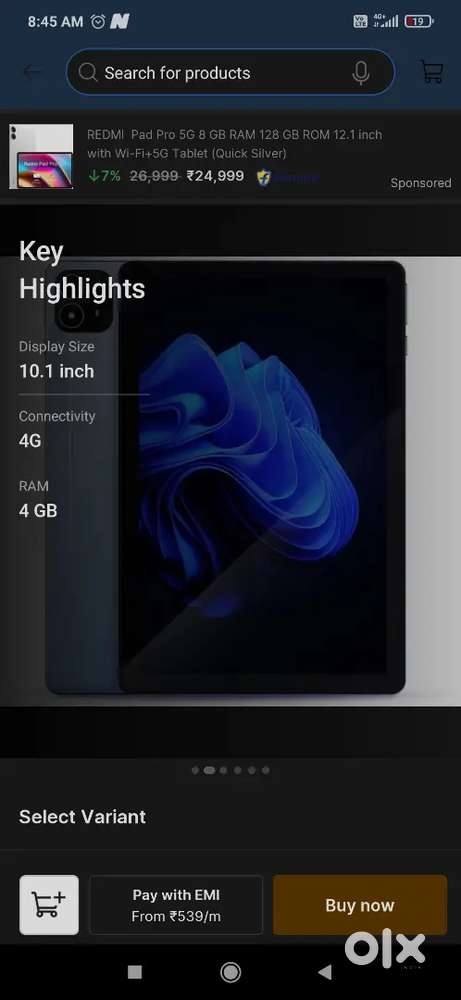 itel pad one tablet - Tablets - 1796805445