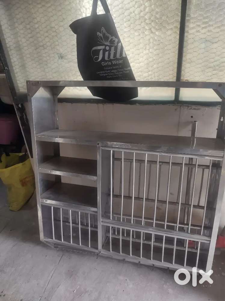 Full size stainless steel Bartan stand - Other Household Items - 1828757051
