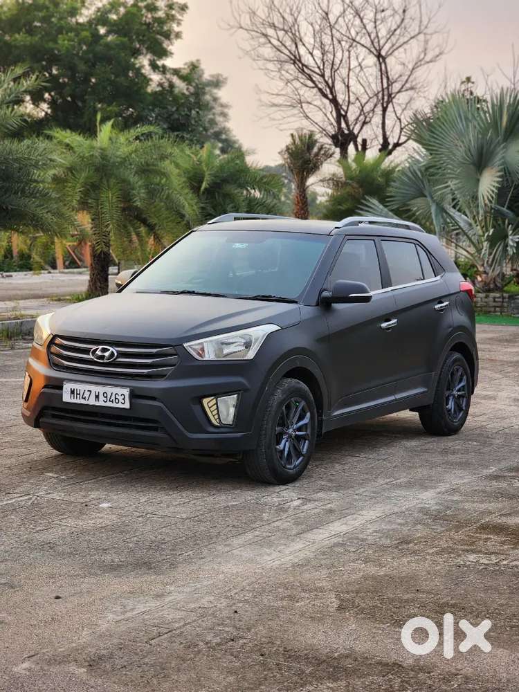 Hyundai Creta 2017 Diesel 1st owner Well Maintained Only At 7.99 ...