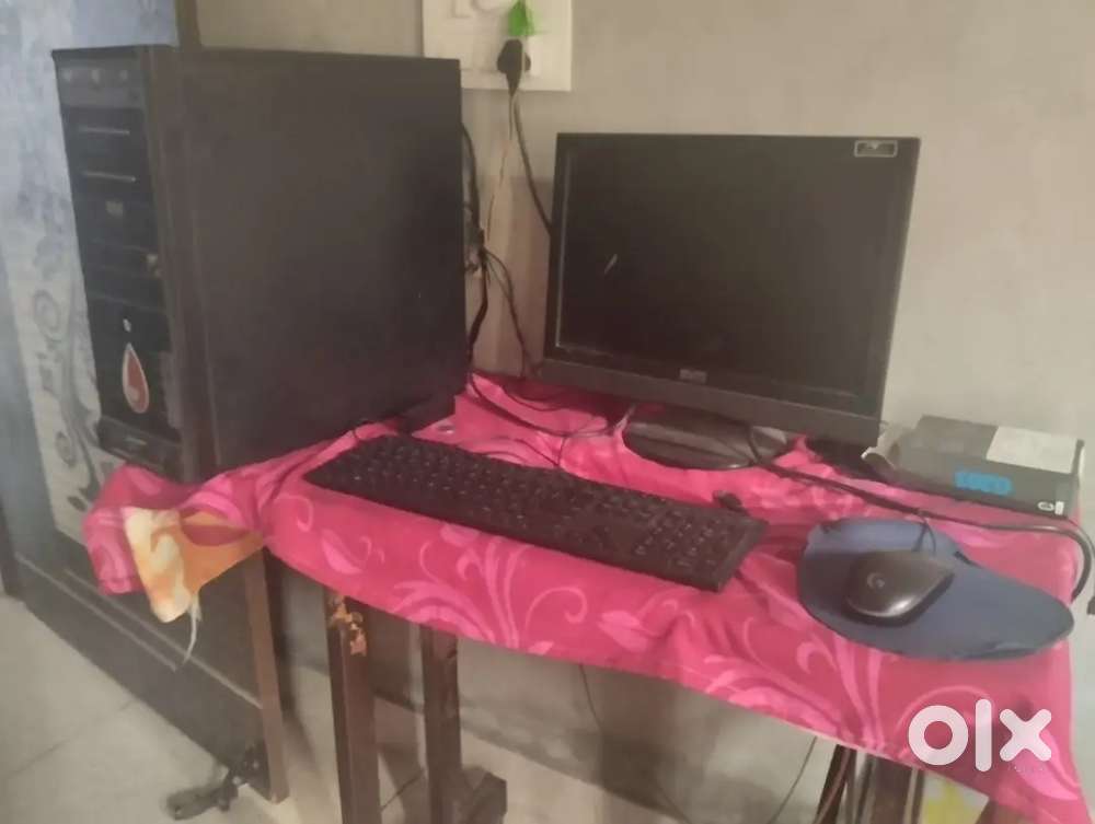 Intex Full Pc Including Monitor Without Keyboard And Mouse - Computers ...