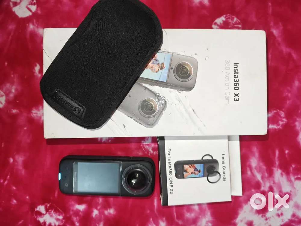 Insta 360 x3 - Cameras & Lenses in Pradip Nagar, Siliguri - 1831685122