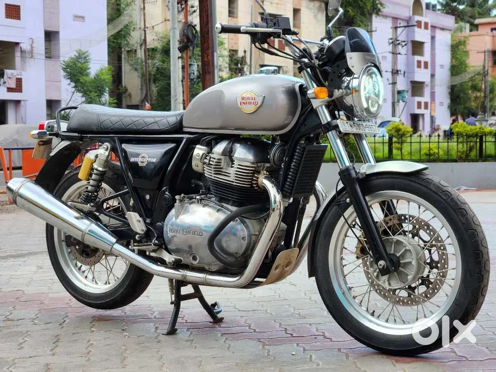 Royal Enfield interceptor 650 abs bs4 raw power - Motorcycles - 1785621782