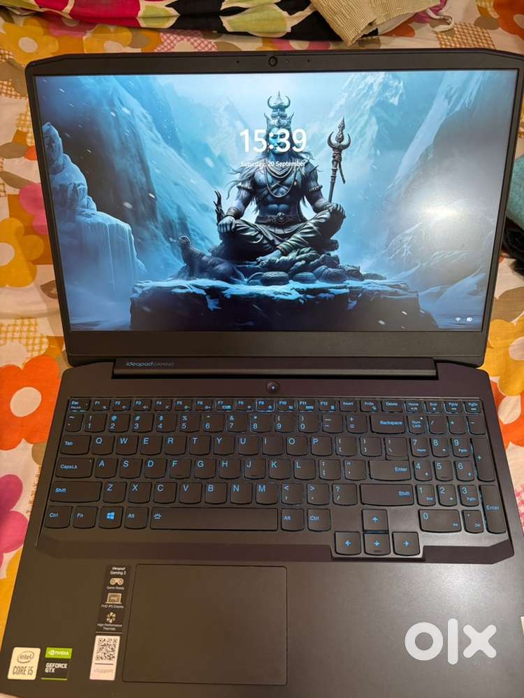 Lenovo Ideapad Gaming Laptop for sale - i5 10th Gen 8/512/4Gb ...