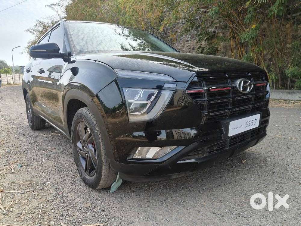 Hyundai Creta 1.5 S Plus Knight Diesel Dual Tone, 2023, Diesel - Cars ...