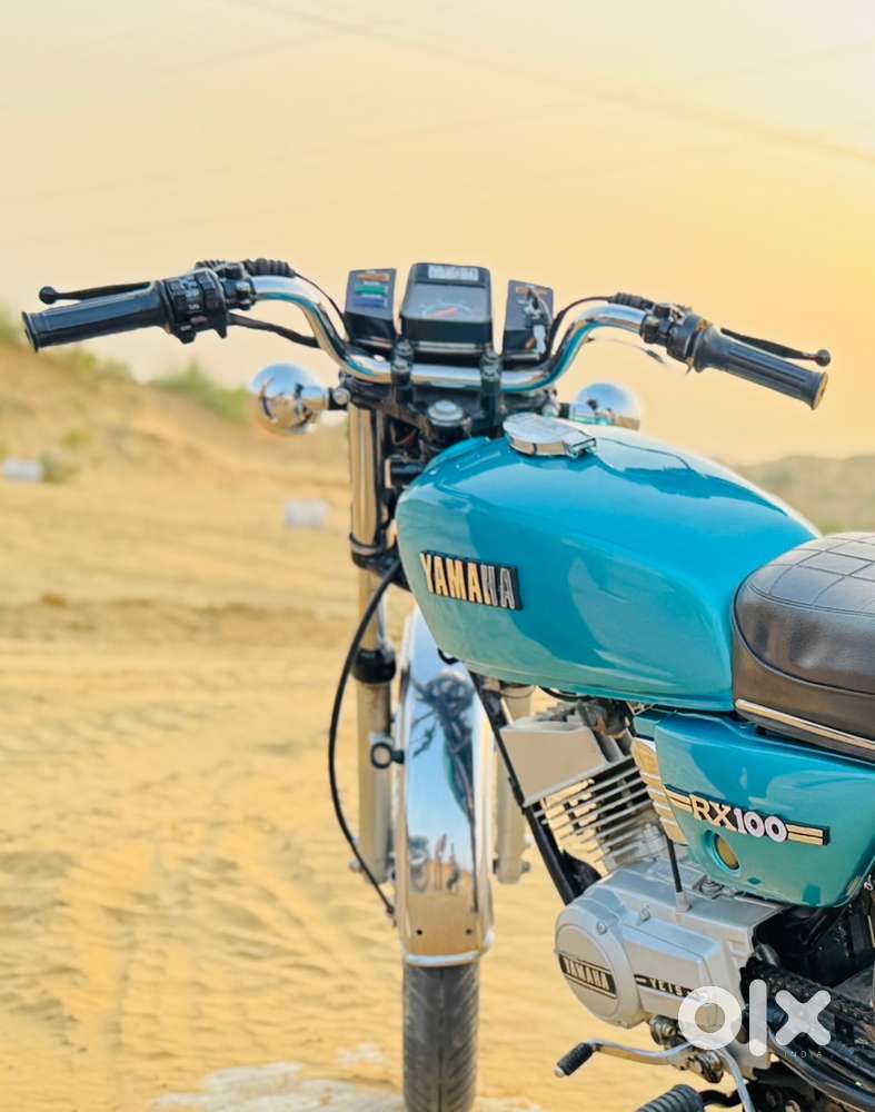 Yamaha rx 100 1994 model - Motorcycles - 1806759499