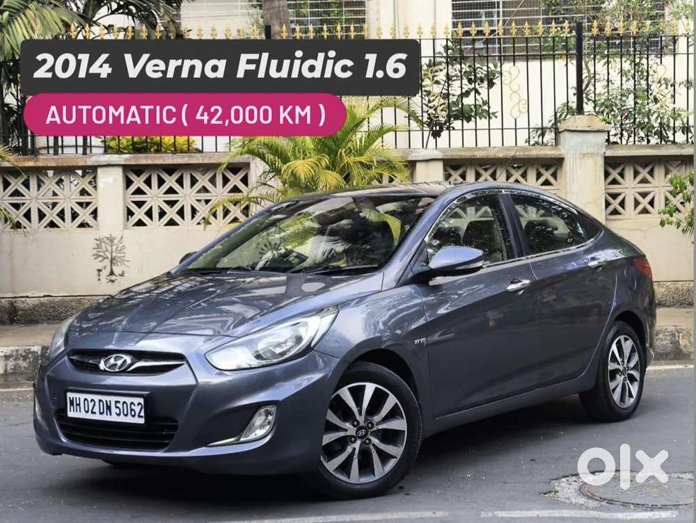 Hyundai Verna Fluidic 1.6 VTVT SX Automatic, 2014, Petrol - Cars ...