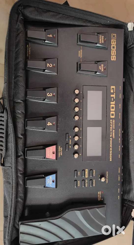 Boss GT-100 Guitar processor - TVs, Video - Audio - 1808876198