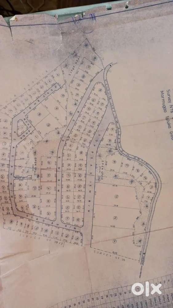 Plot 527 sqmt for sale with Seaview at Dabolim Goa. - Lands & Plots ...