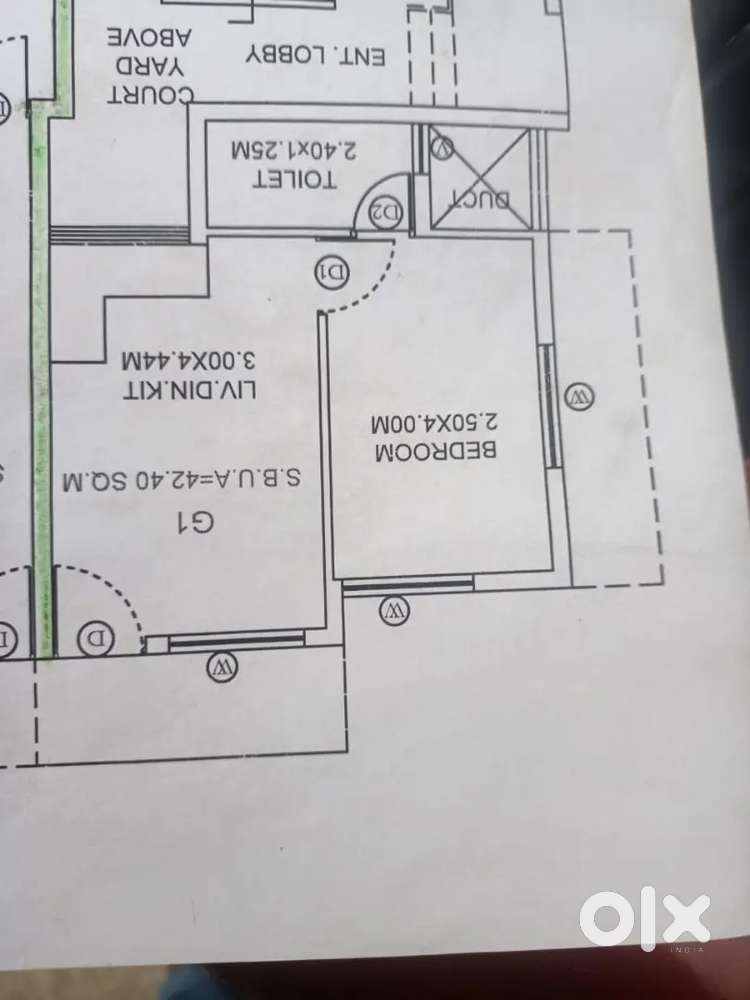 1bhk dabolim 50 sqmt 25 lakhs. broker excuse - For Sale: Houses ...