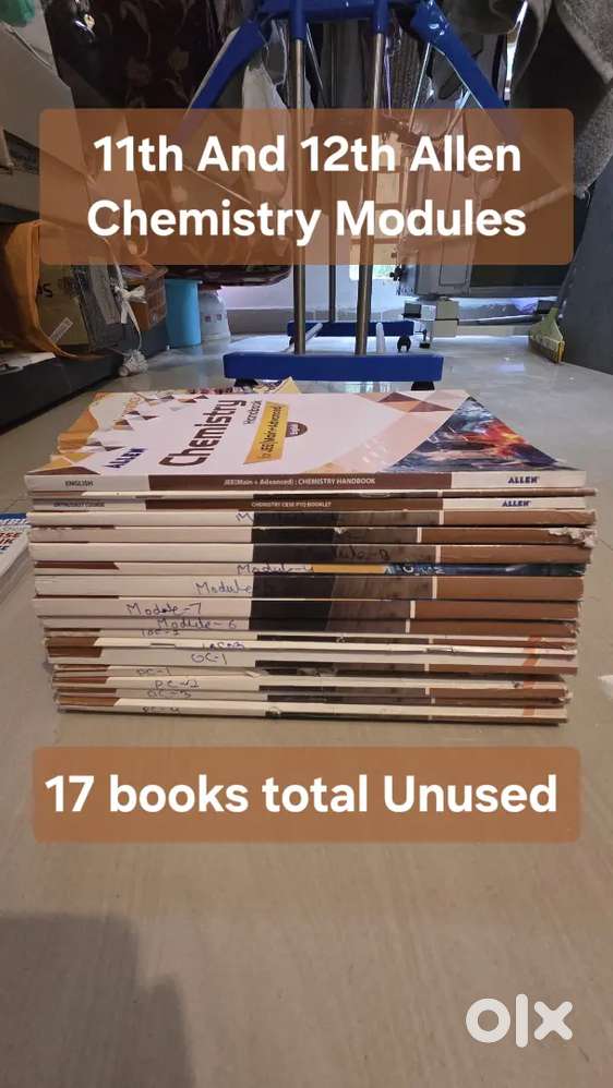 ALLEN and FITJEE modules - Books - 1823758222