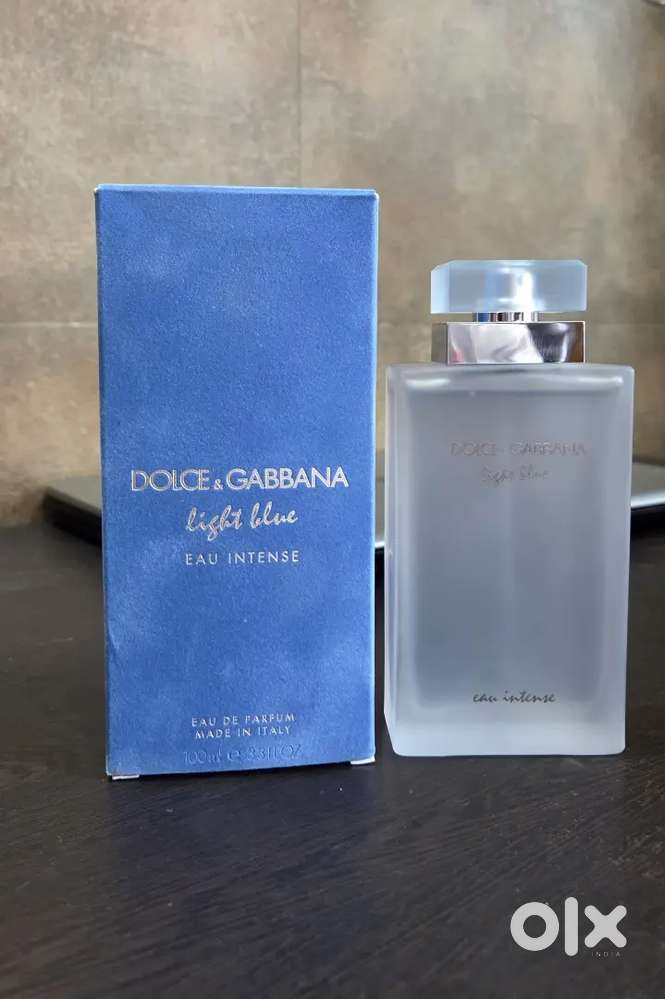 Brand New Unisex D&G Light Blue Intense EAU 100ML - Men - 1808562798