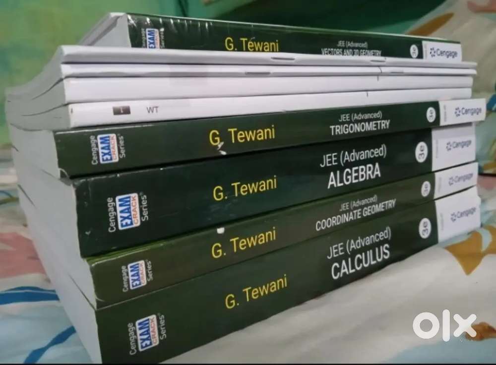 Cengage Maths - JEE mains & Advanced class 11-12(Unused,new condition ...