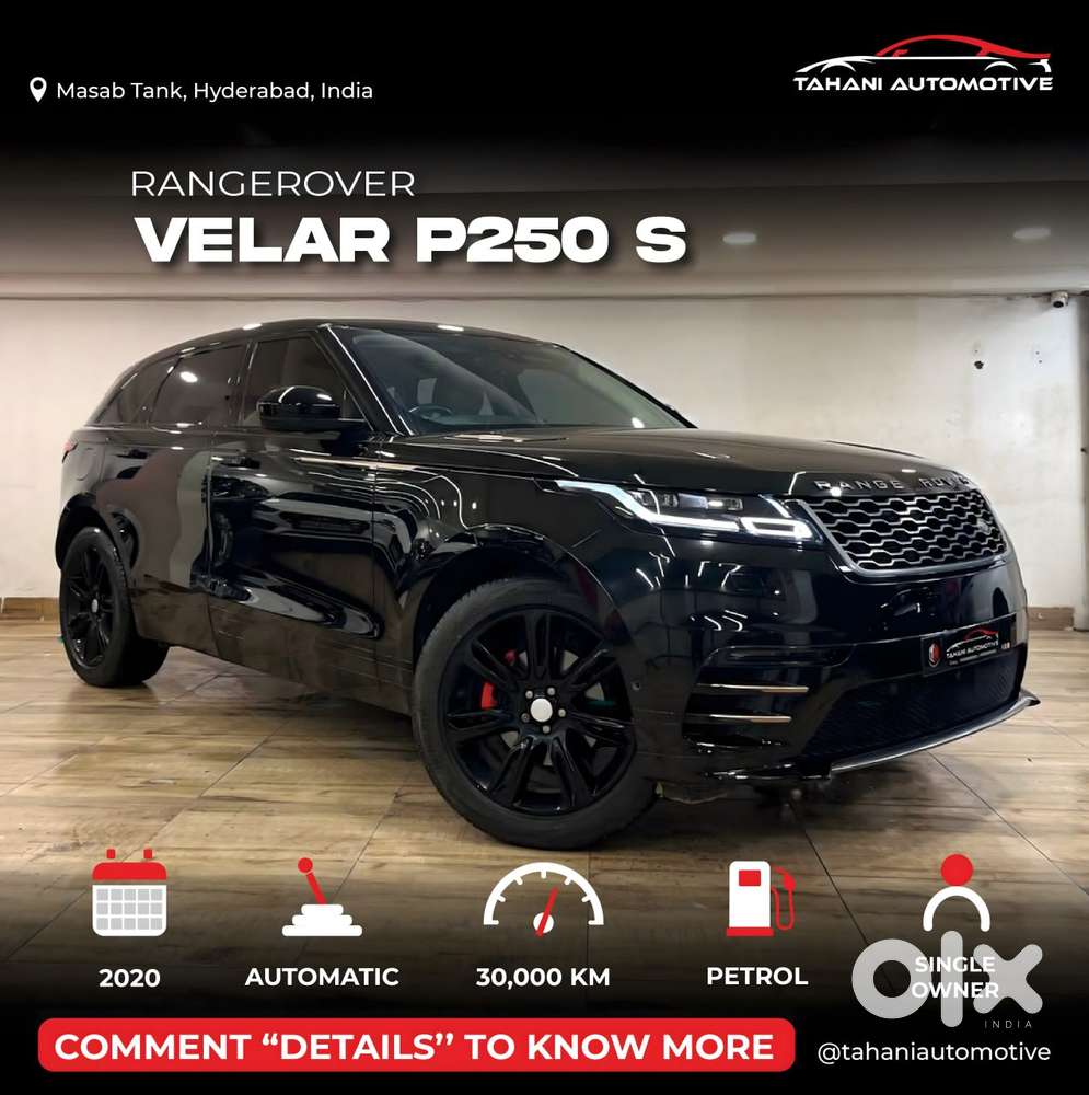 Land Rover Range Velar P250 S, 2020, Petrol - Cars - 1821578076