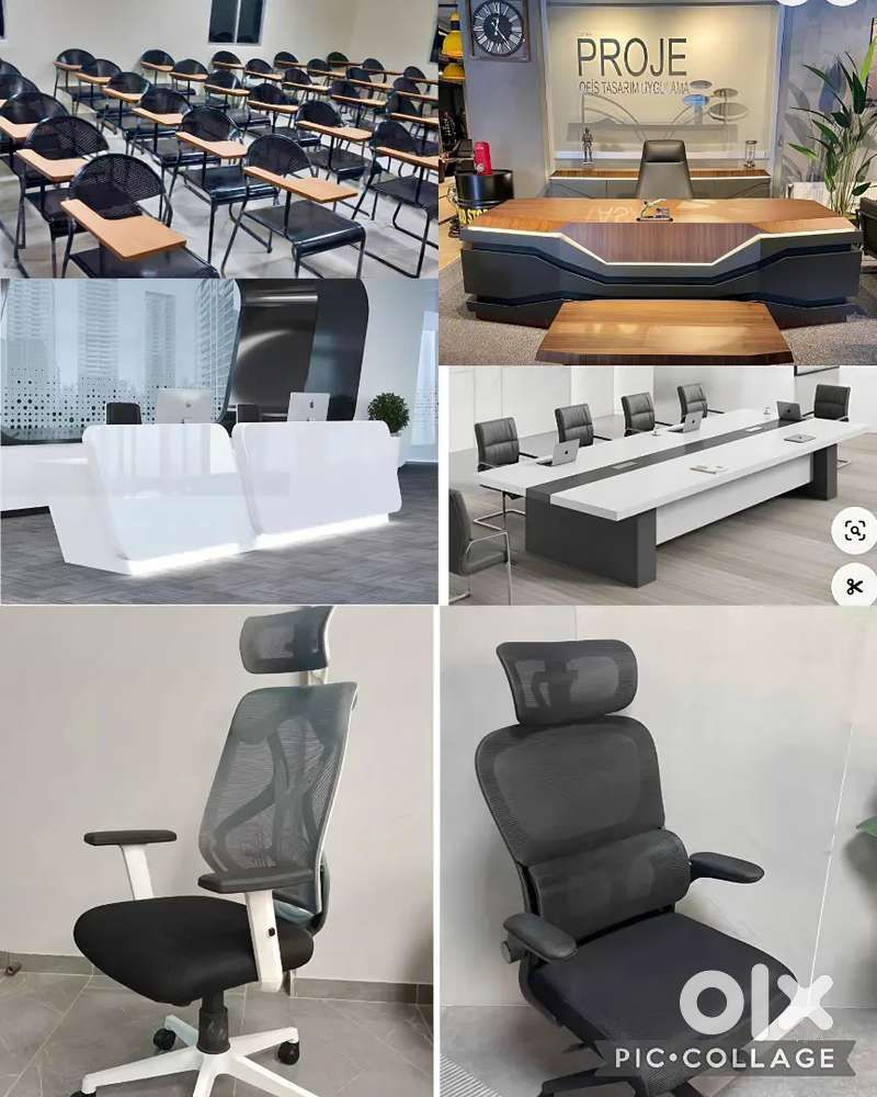 Customised office chairs visitor chairs sofas office table furniture - Sofa & Dining - 1794505572