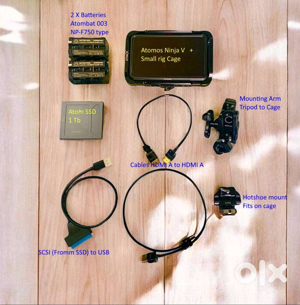 Ninja External Monitor & Recorder - Cameras & Lenses - 1784967086