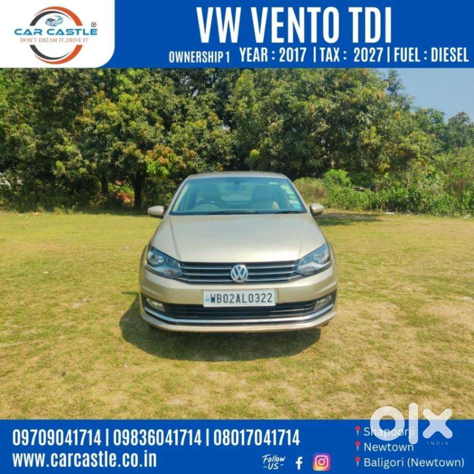 Volkswagen Vento GT 1.5 TDI, 2017, Diesel - Cars - 1801600715