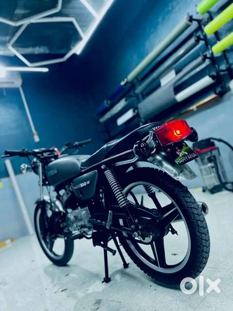 Rx 100 full modified all documents good condition - Motorcycles in ...