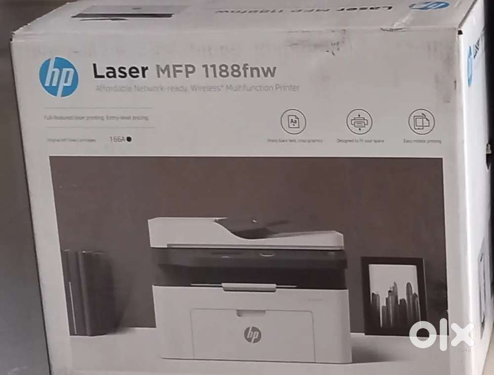 New HP 1188fnw printer - Hard Disks, Printers & Monitors - 1798114933