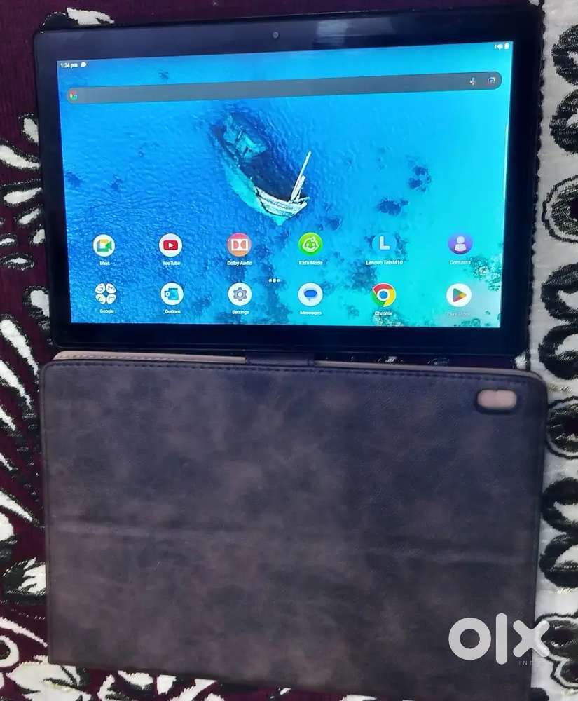 Lenovo tab 10 for sell..neat condition ladies used - Tablets - 1791025767
