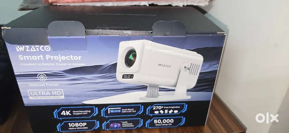 Wzatco yuva go pro 1080 Full HD brand new projector - TVs, Video ...