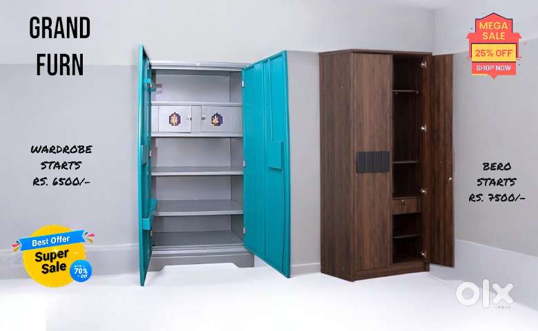 Steel cupboard olx store