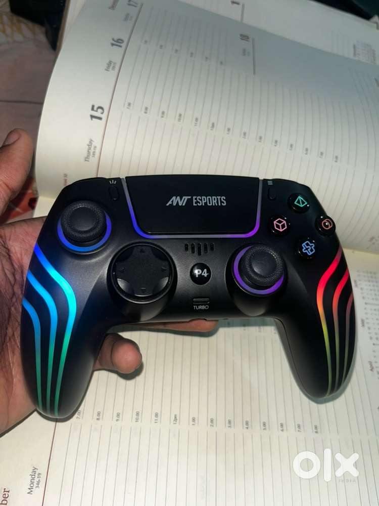 Ant Esport Gp400 RGB Wireless Controller For Pc/Ps4/Ps3/Android/Iphone - Games & Entertainment ...