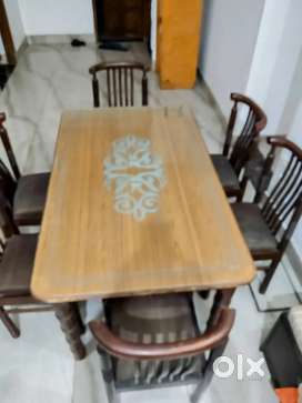 Old dining table set olx store