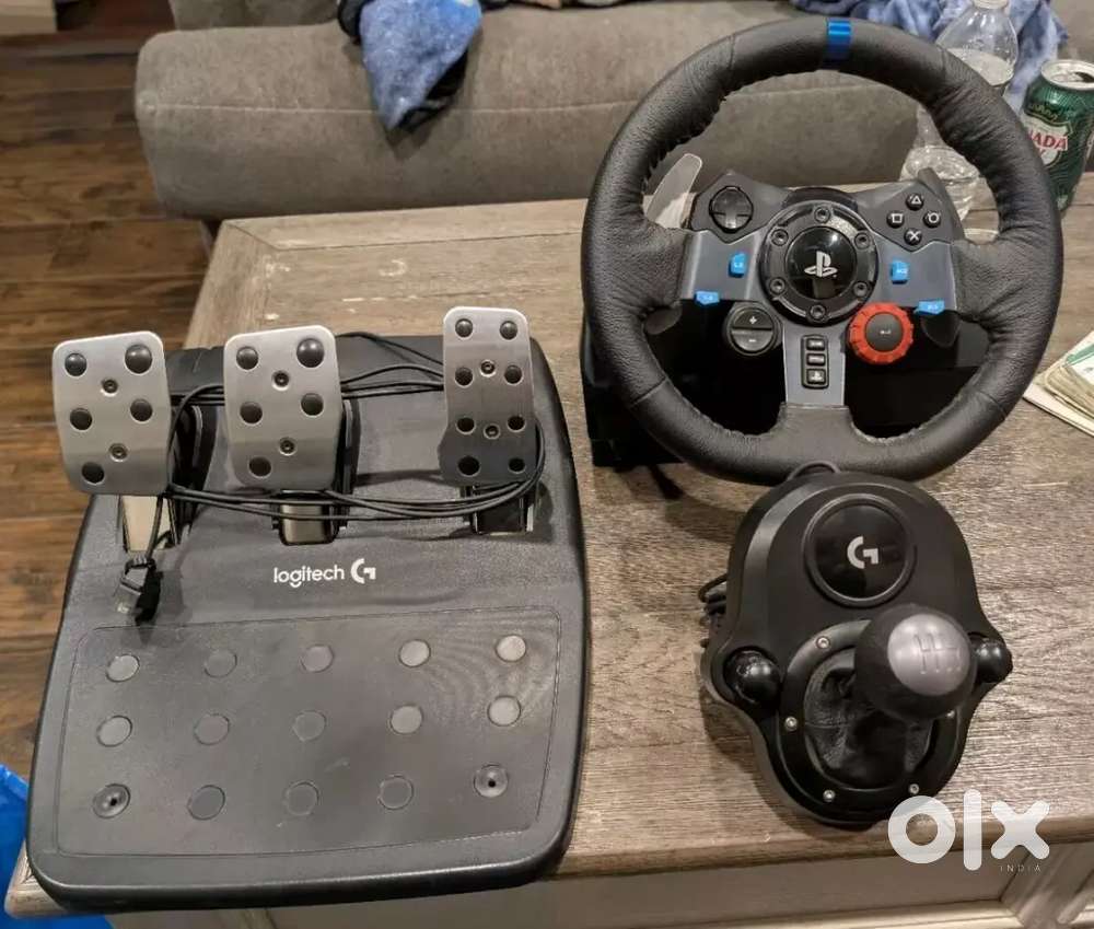 Used Logitech G29 Steering Racing Wheel - Games & Entertainment ...